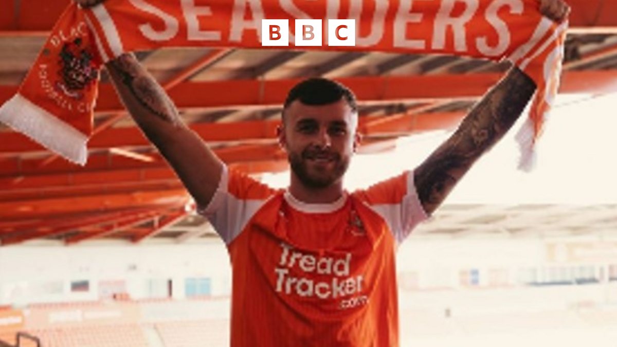 BBC Radio Lancashire - Blackpool FC, Taylor: 'Blackpool's a massive club'