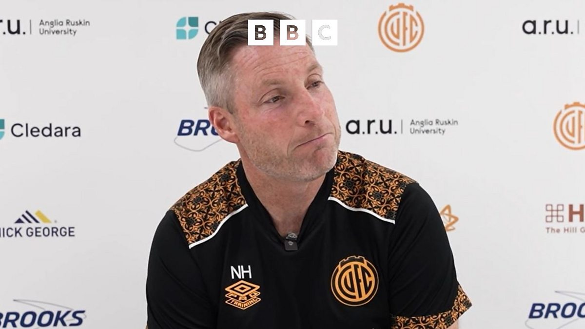 BBC Radio Cambridgeshire - Cambridge United, Neil Harris: ‘Right the ...