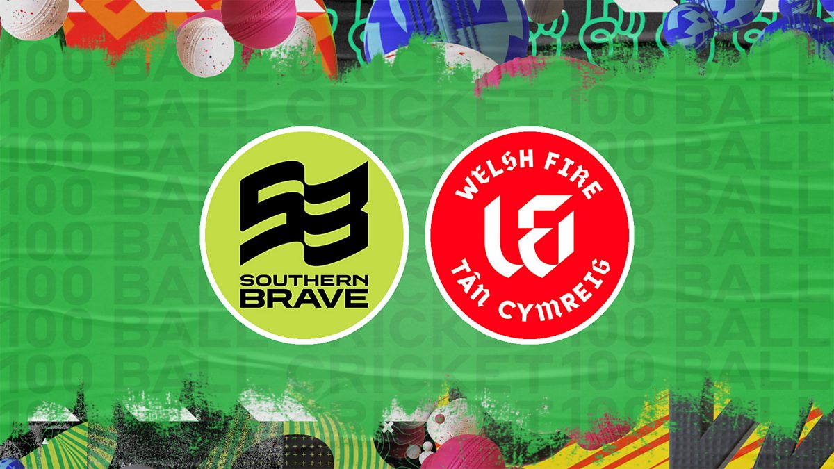 BBC Radio 5 Sports Extra - The Hundred, Southern Brave Men v Welsh Fire Men
