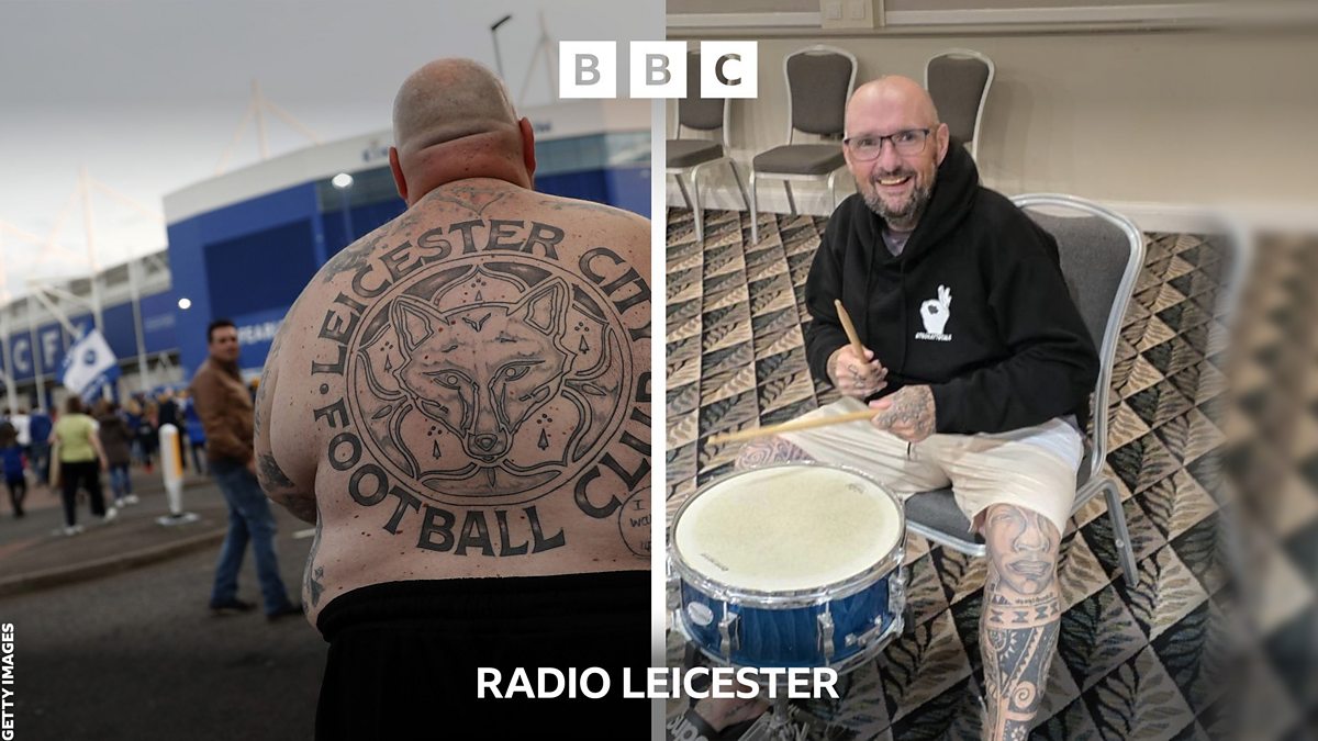 BBC Radio Leicester - BBC Radio Leicester, 'I'd always tried to hide ...