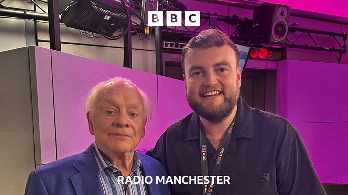 BBC Radio Manchester - BBC Radio Manchester, Joe McGrath in conversation with Sir David Jason