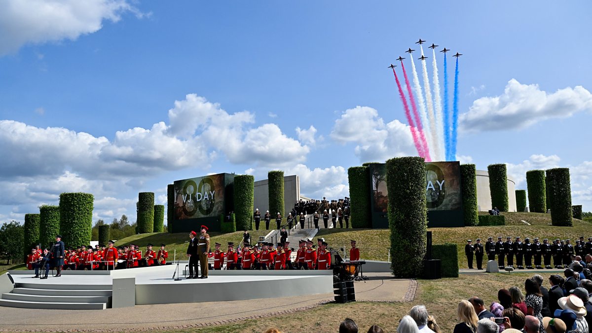 BBC News - Commemorations For 80th Anniversary of Victory Over Japan
