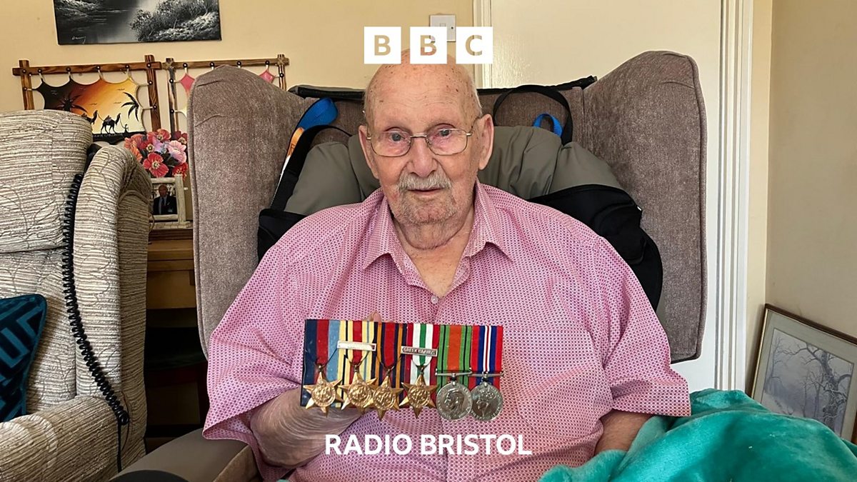 BBC Radio Bristol - BBC Radio Bristol, VJ Day 80: Bristol man on ...