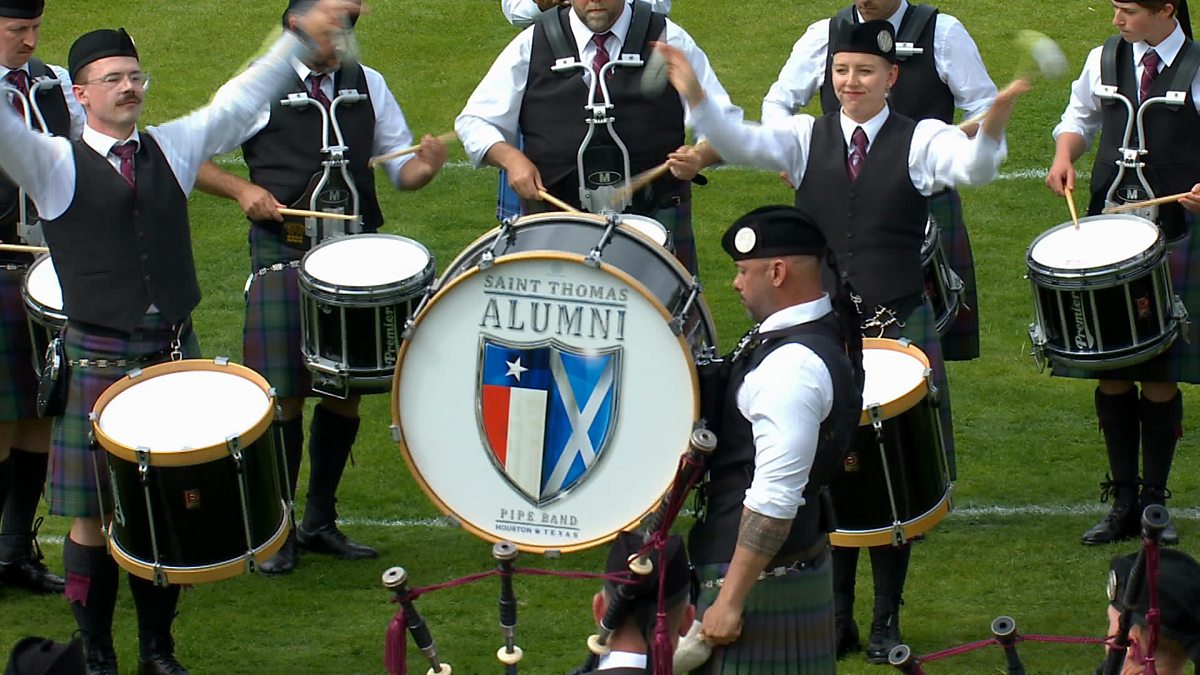 BBC One - World Pipe Band Championships, 2025, St Thomas Alumni - March ...
