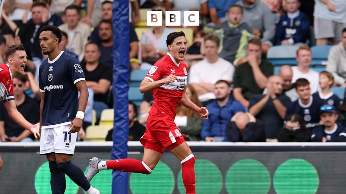 BBC Radio Tees - Middlesbrough, Jones: Millwall win a 'brilliant day'