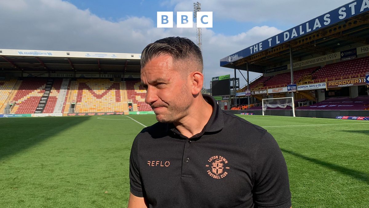 BBC Three Counties Radio - Luton Town, Bloomfield: 'There's plenty for ...