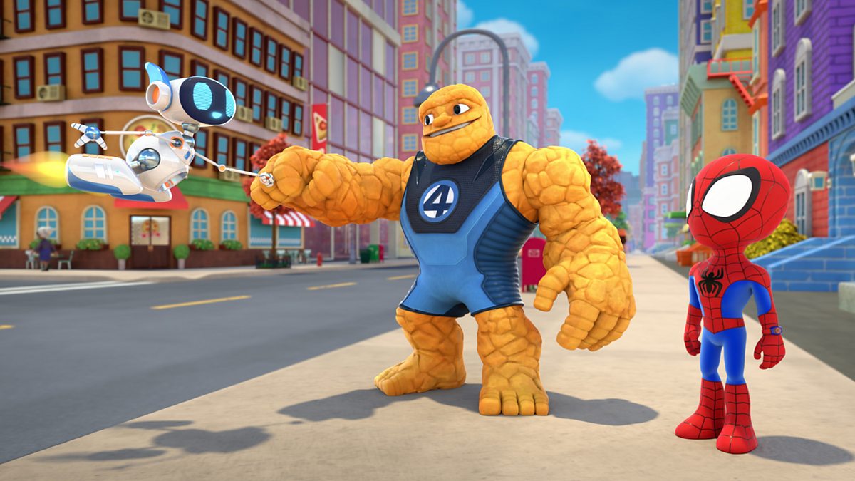 CBeebies - Spidey and His Amazing Friends, Series 3, Tricky Tricky ...