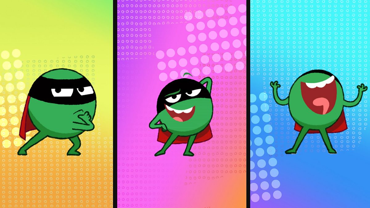 Supertato - Songs: How to be a Nitwit Superhero Song - BBC iPlayer