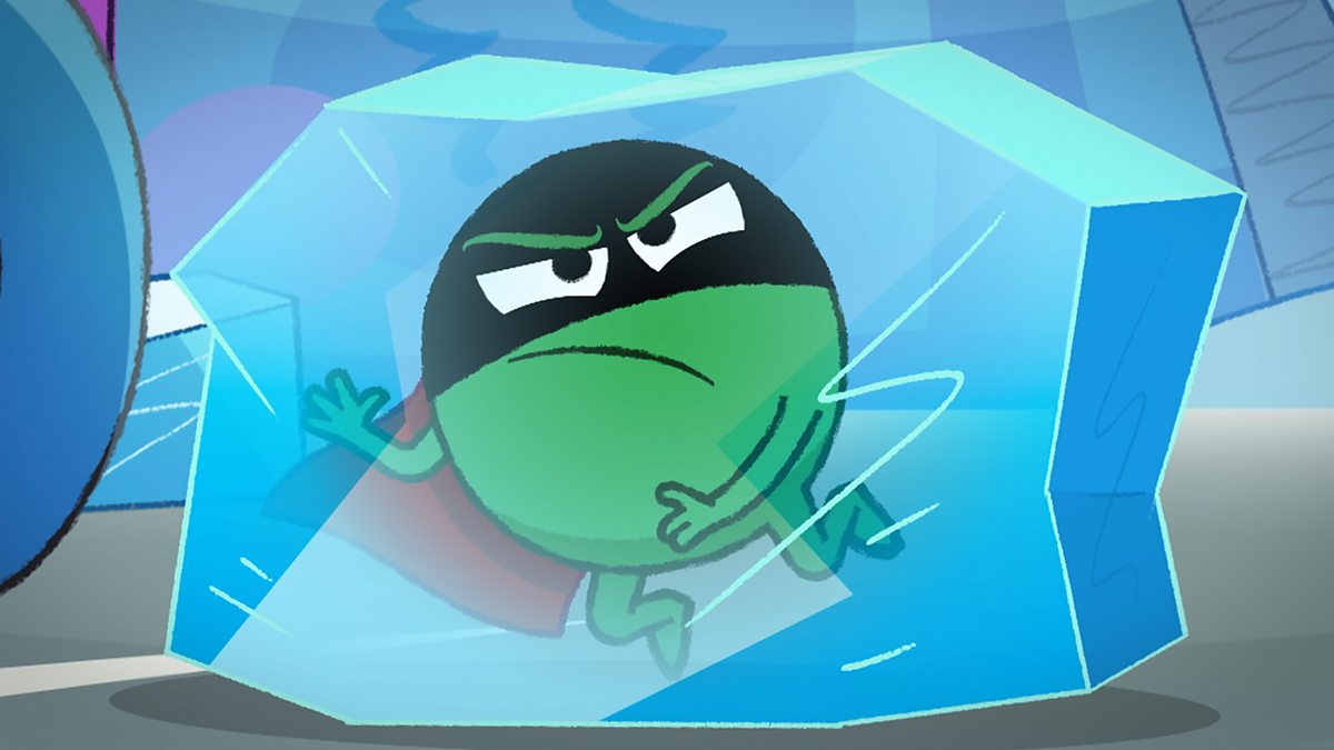 Supertato - Songs: Evil Pea’s Freeze Dance Song - BBC iPlayer