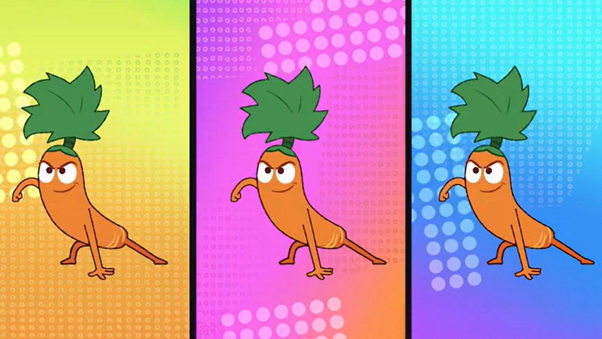 Supertato - Songs: Carrot Power Song - BBC iPlayer