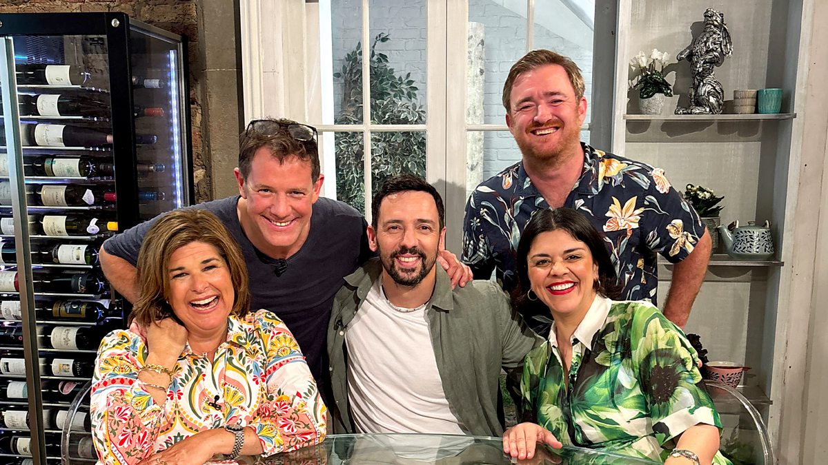 Saturday Kitchen - 16/08/2025 - BBC iPlayer