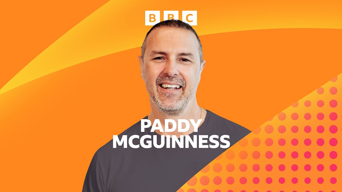 BBC Radio 2 - Paddy McGuinness - Episode guide