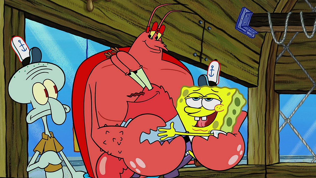 SpongeBob SquarePants - Series 11: Larry the Floor Manager - BBC iPlayer