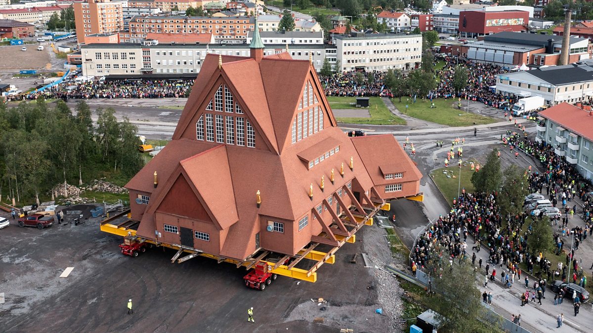 BBC News - Swedish Church Moving Across Town