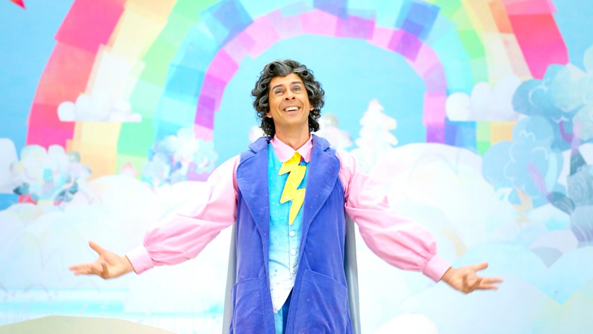 CBeebies Musical: The Great Ice Cream Hunt - Songs: Raindrops - BBC iPlayer