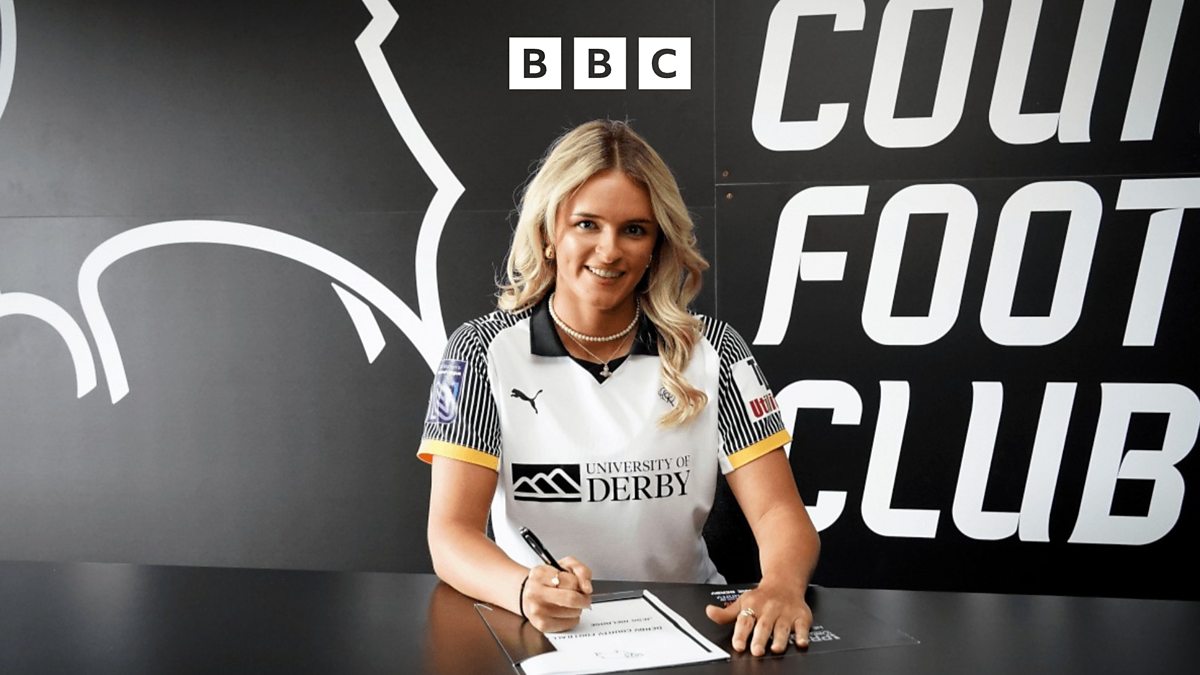 BBC Radio Derby - Derby County, "I'm buzzing about signing for Derby ...