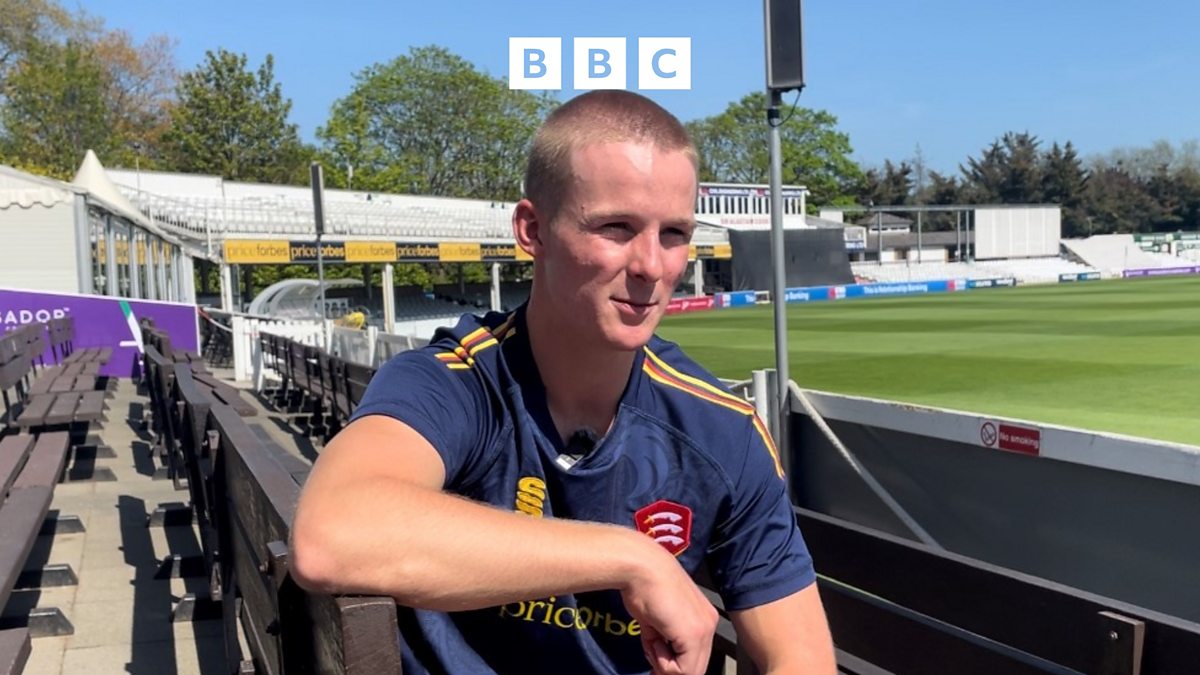 BBC Essex - BBC Essex Sport, Charlie Allison on Glamorgan win
