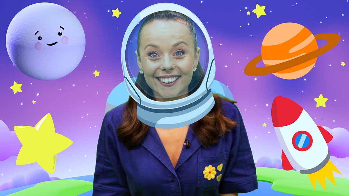 CBeebies House - Time to Play: 7. Space and Planets - BBC iPlayer