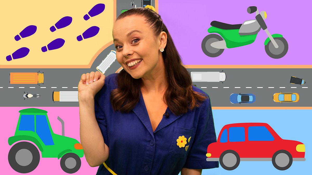 CBeebies House - Time to Play: 5. Vehicles - BBC iPlayer