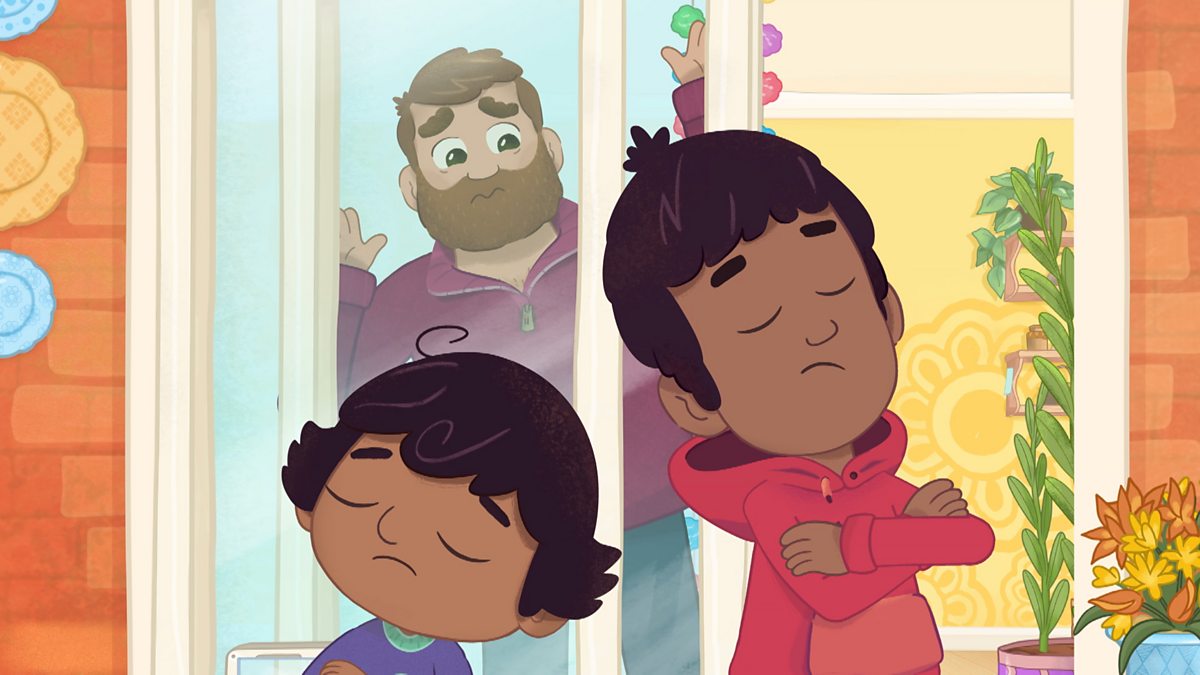 Nikhil & Jay - Series 1: 41. Nikhil and Jay and the Birthday Huff - BBC ...