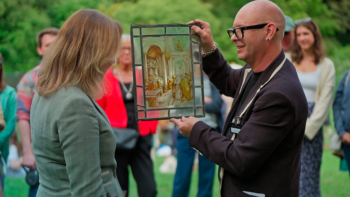 BBC One - Antiques Roadshow, Series 48, Stephens House & Gardens 1