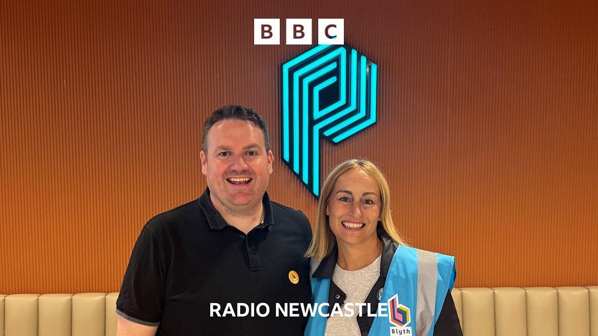 BBC Radio Newcastle - Gilly Hope on BBC Radio Newcastle, 23/08/2025 ...