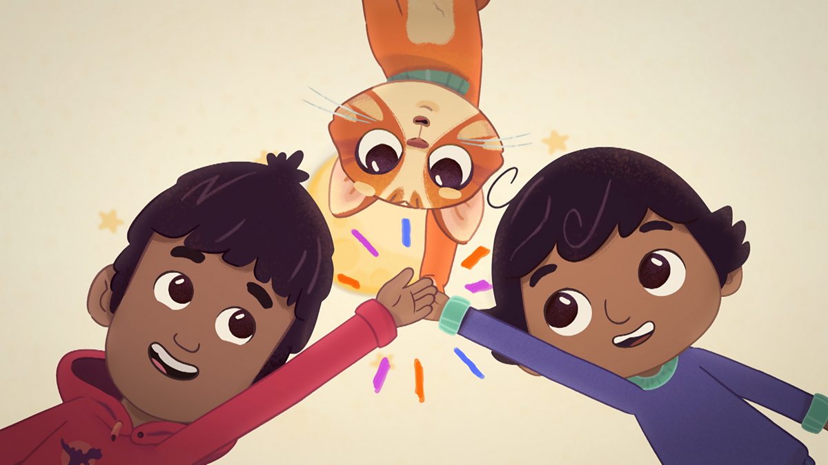 Nikhil & Jay - Series 1: 45. Nikhil and Jay and the Supervillain - BBC ...