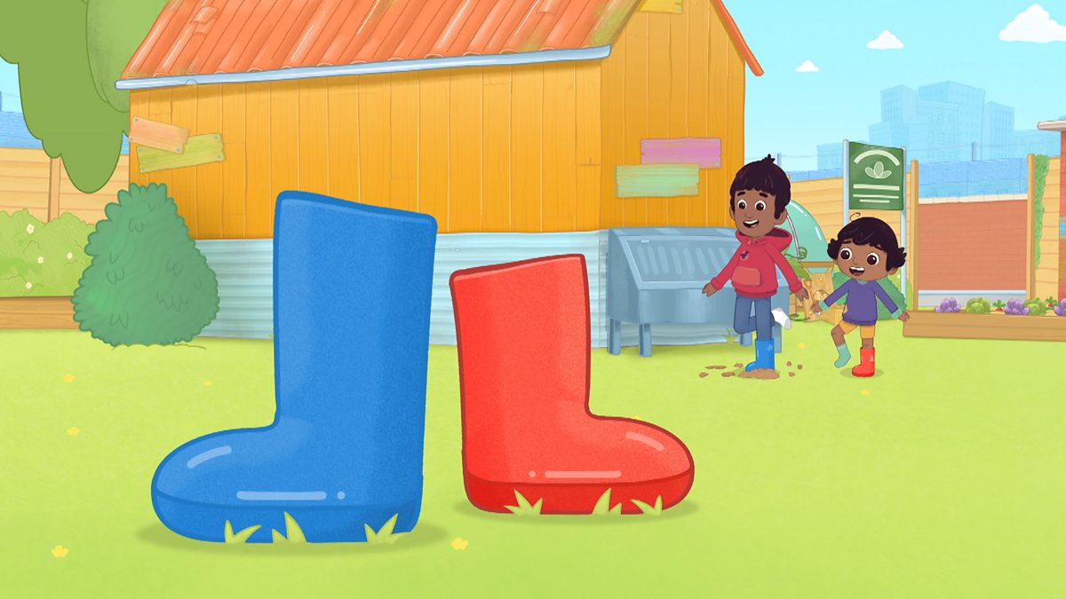 Nikhil & Jay - Series 1: 51. Nikhil and Jay and the Wonky Welly - BBC ...