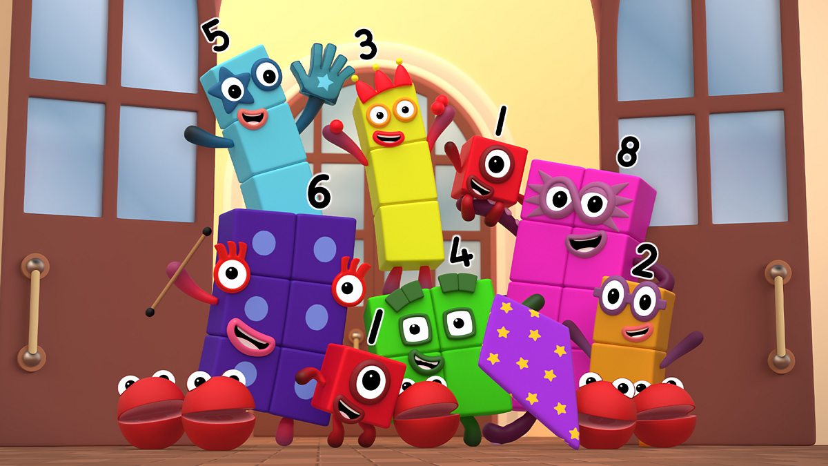Numberblocks - Series 8: Number Rescue, Go! - BBC iPlayer