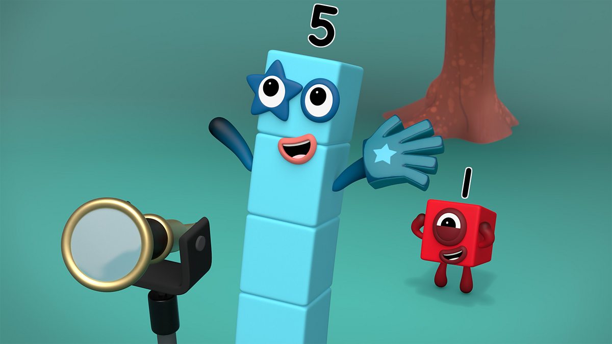 Numberblocks - Series 8: Five Makes a Wish - BBC iPlayer