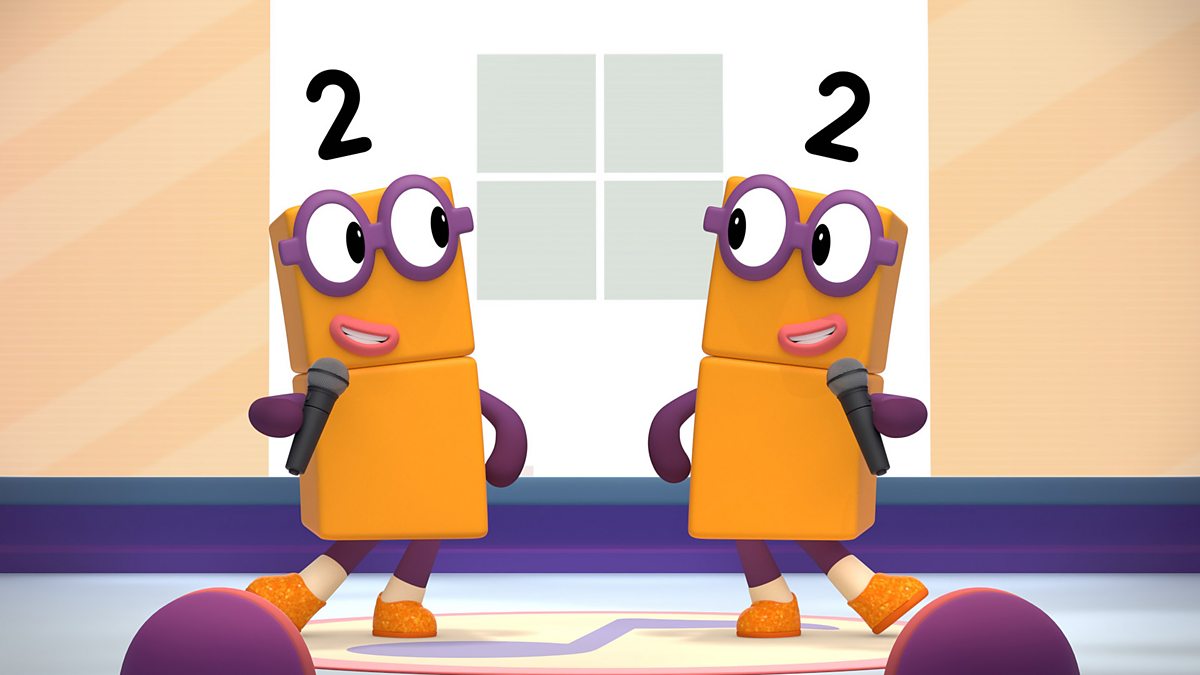 Numberblocks - Series 8: Double Duets - BBC iPlayer