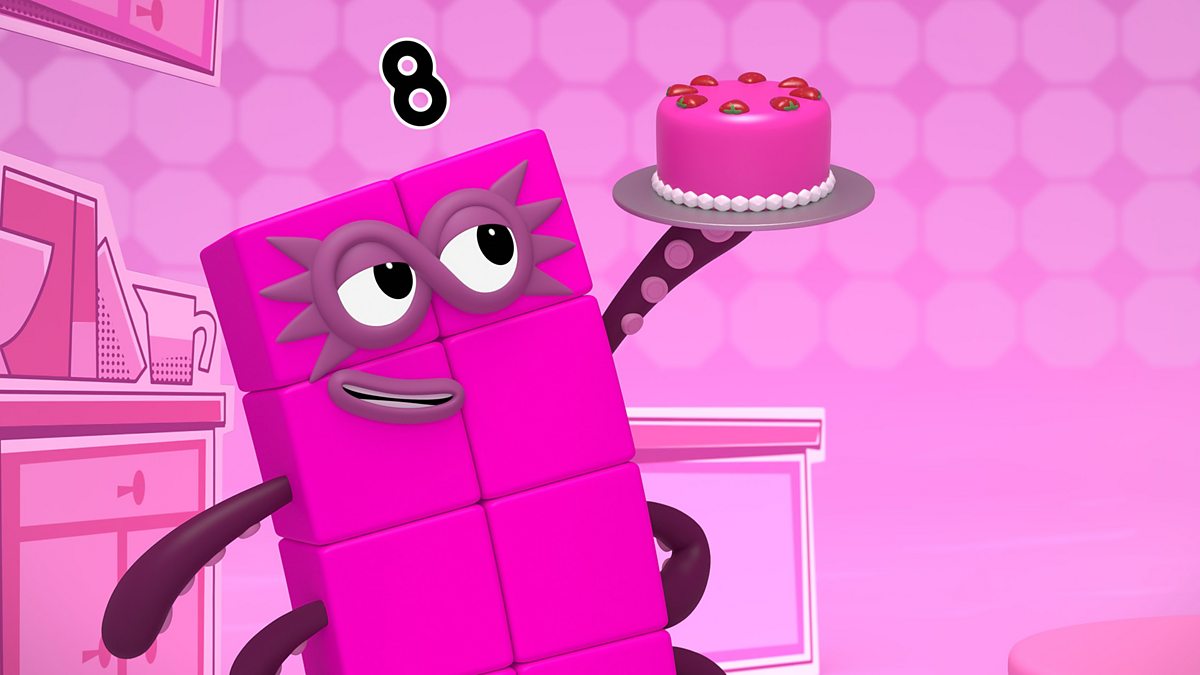 Numberblocks - Series 8: The Best House Band in Numberland - BBC iPlayer