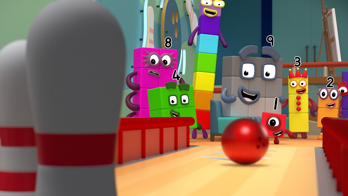 Numberblocks - Series 8: Tenpin Tournament - BBC iPlayer