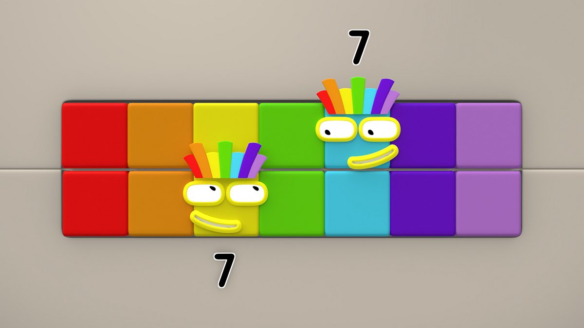 Numberblocks - Series 8: Double Doors, Double Locked - BBC iPlayer