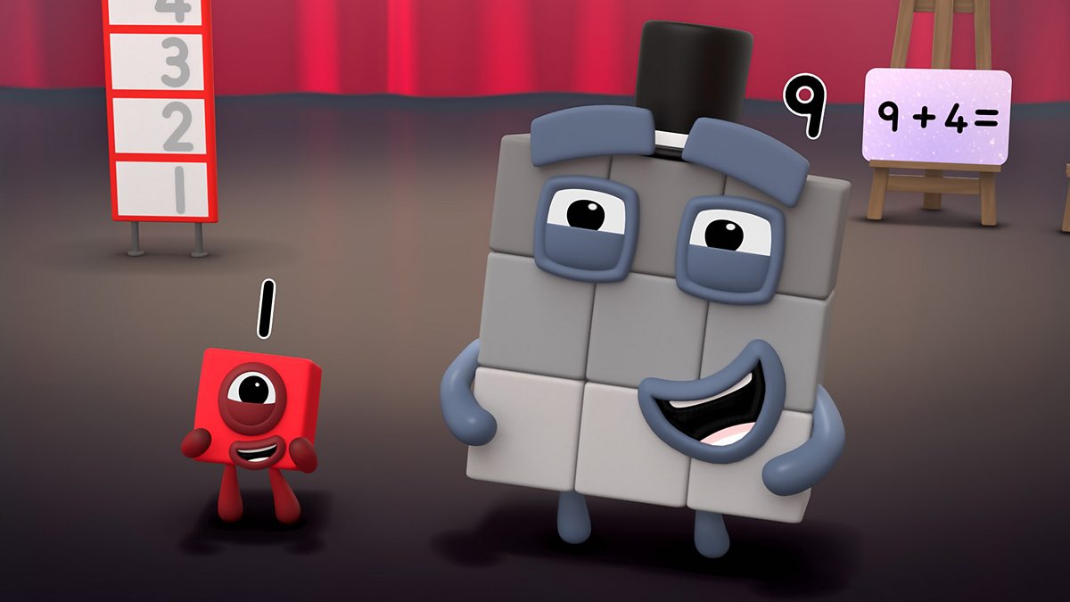 Numberblocks - Series 8: The All-Knowing Nine - BBC iPlayer