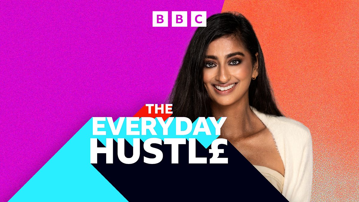 BBC Asian Network - The Everyday Hustle, with Harleen Nottay: Anisha Parmar Studio