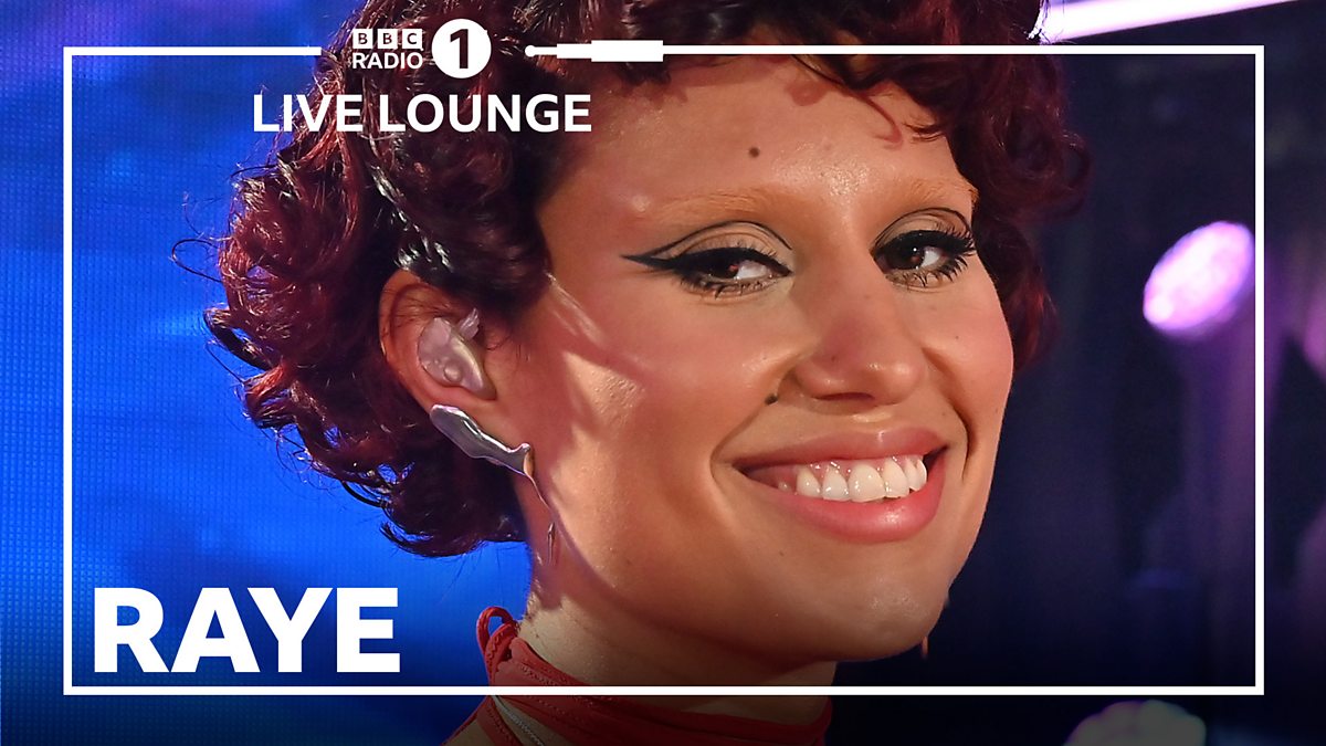 BBC Radio 1 - Radio 1's Live Lounge, RAYE