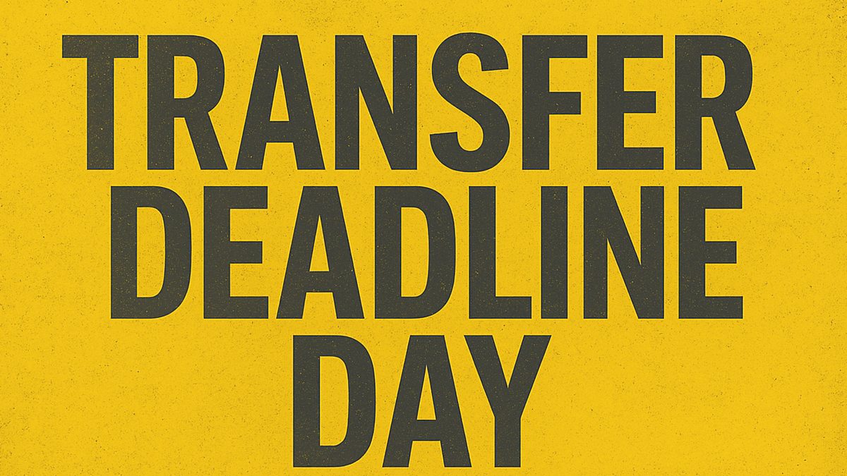 BBC Sport - Transfer Deadline Day - Next on