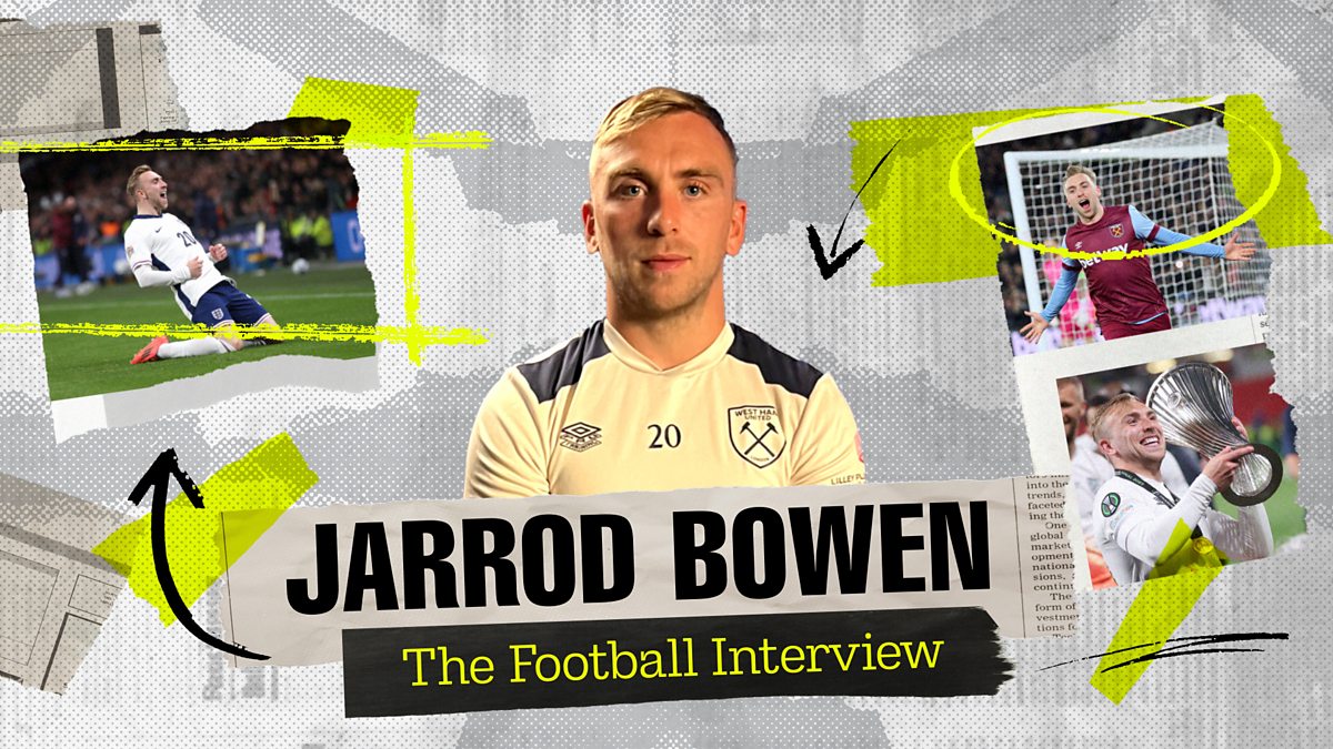 BBC Sport - The Football Interview, Series 1, Jarrod Bowen