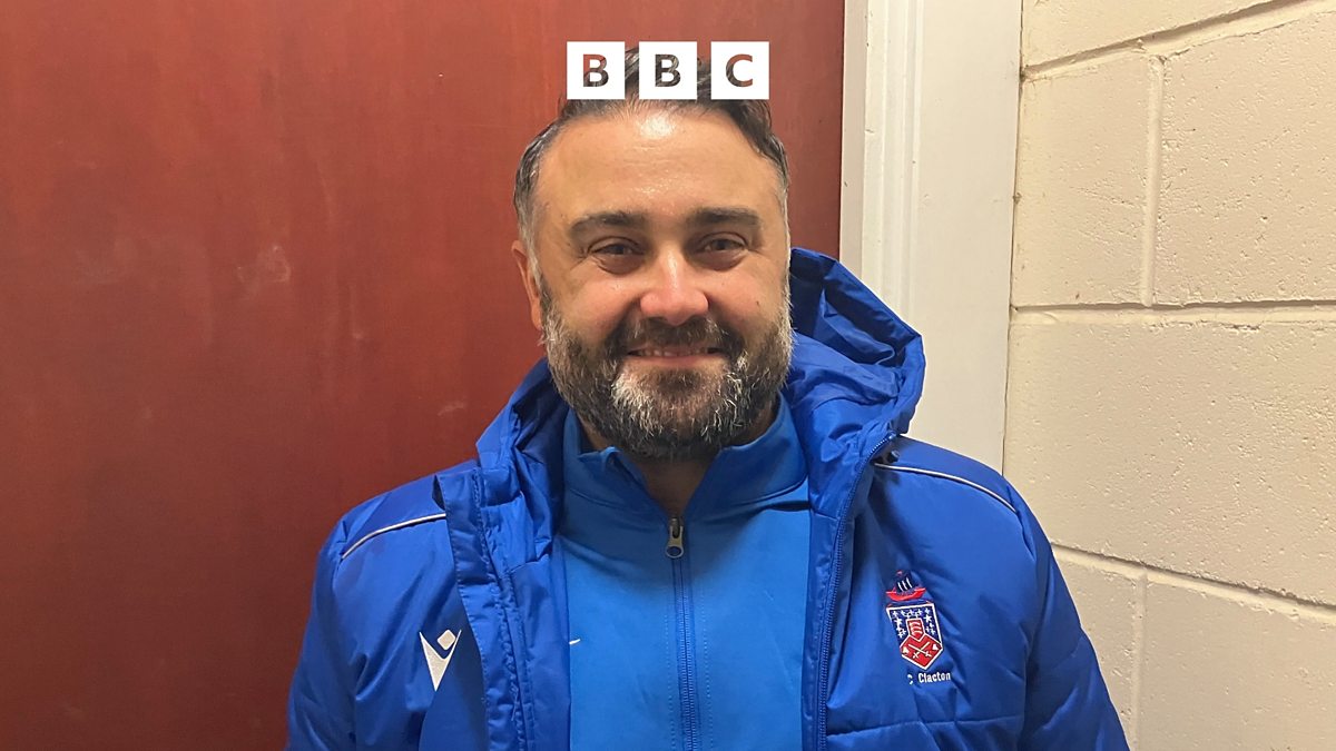 BBC Essex - BBC Essex Sport, FC Clacton coach hints at 'positive ...