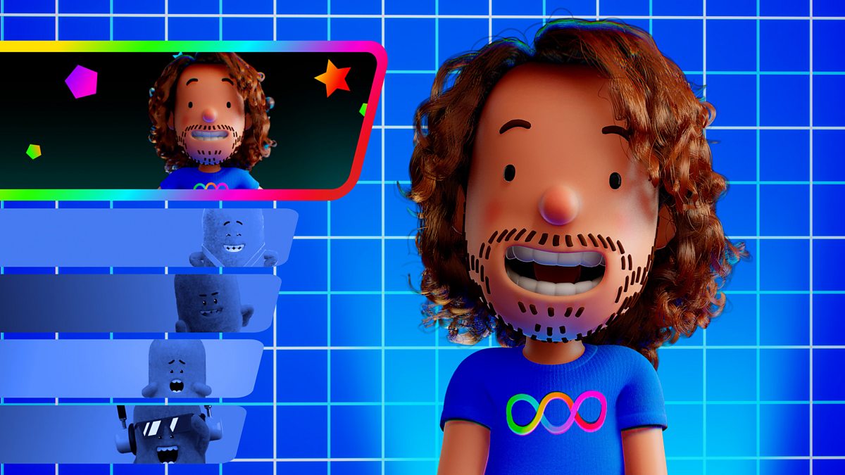 CBeebies - Activate with Joe Wicks, Series 1, Gamer