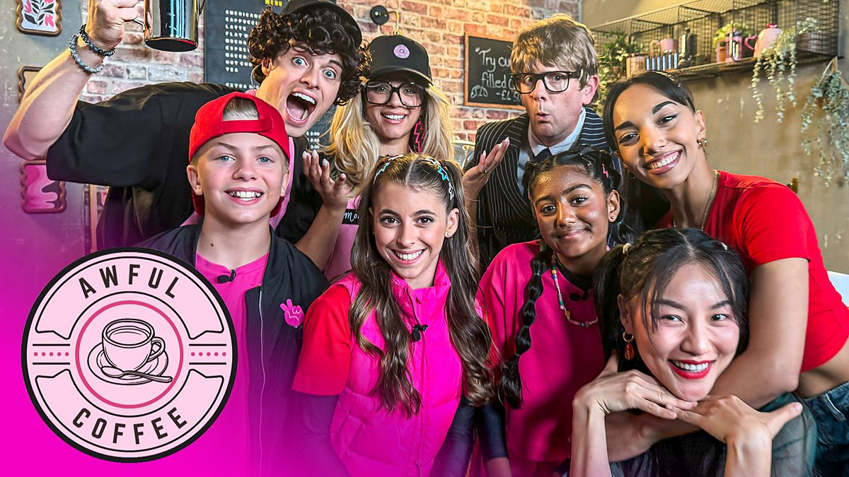 Saturday Mash-Up! Live - Awful Coffee: 1. Kidz Bop and Strictly enjoy ...