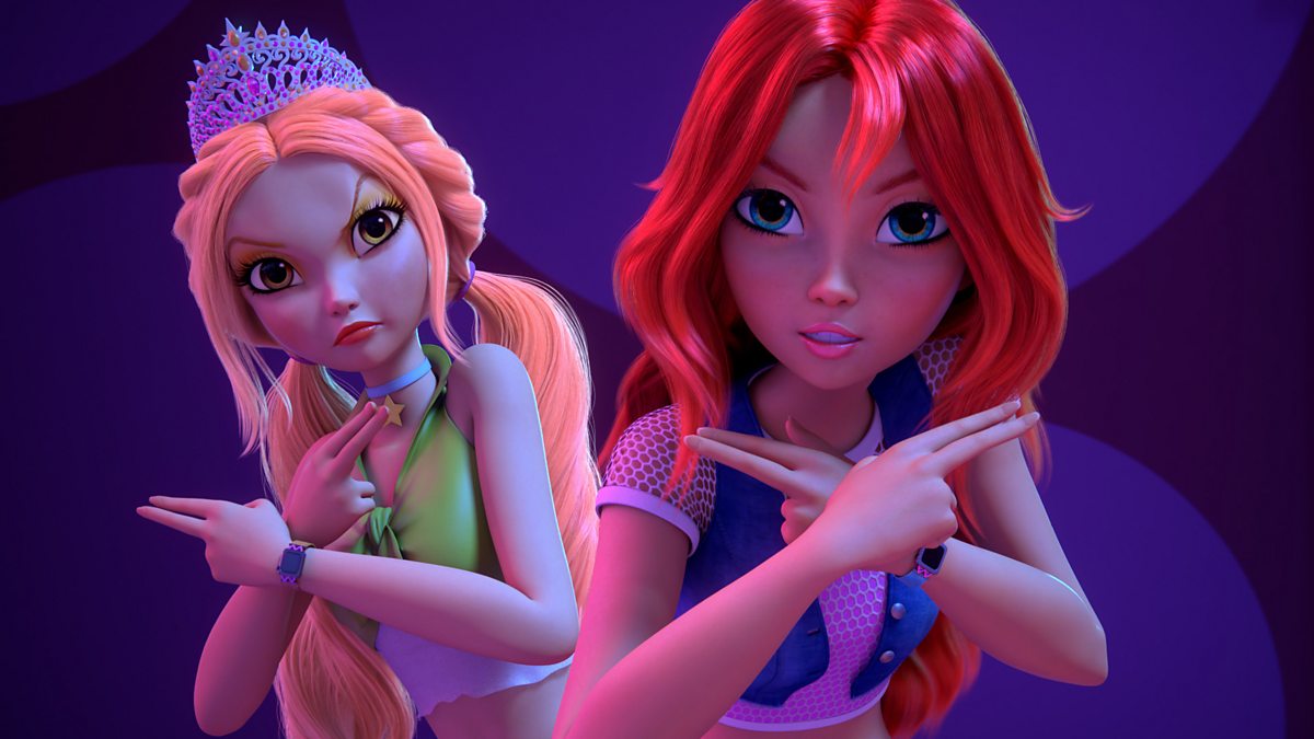 Winx Club - The Magic Is Back - Series 1: 10. Stellas New Crush - BBC ...