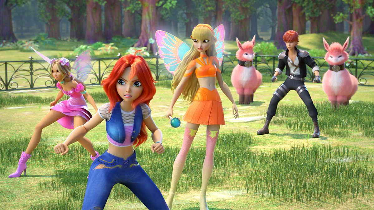 Winx Club - The Magic Is Back - Series 1: 1. A New Fairy in Alfea - BBC ...