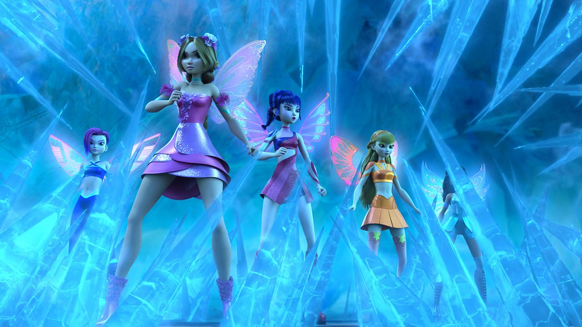 Winx Club - The Magic Is Back - Series 1: 3. Winx v Trix - BBC iPlayer