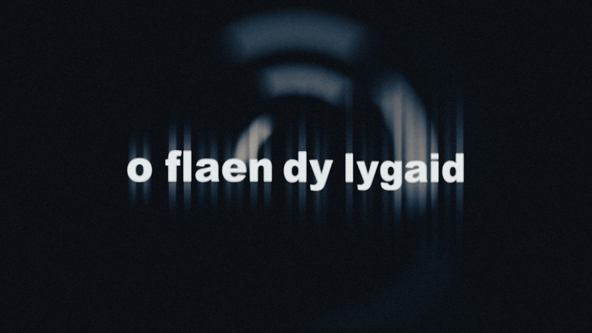 O Flaen Dy Lygaid - BBC iPlayer