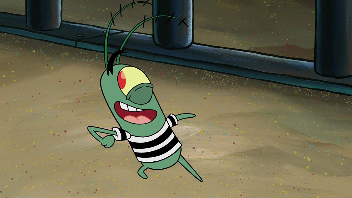 SpongeBob SquarePants - Series 11: Call the Cops! - BBC iPlayer