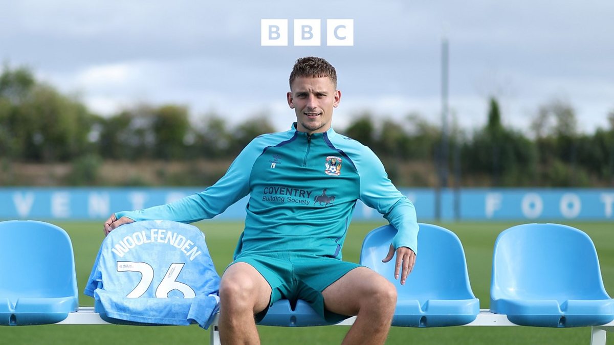 BBC CWR - Coventry City, Woolfenden is Sky Blue