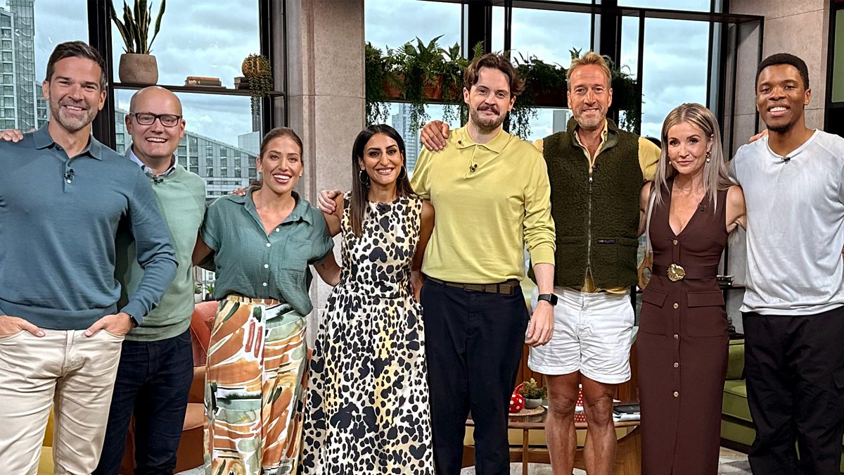 BBC One - Morning Live, Series 7, 01/09/2025