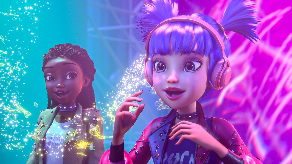 Winx Club - The Magic Is Back - Series 1: 8. Rock and Roll Fairies - BBC iPlayer